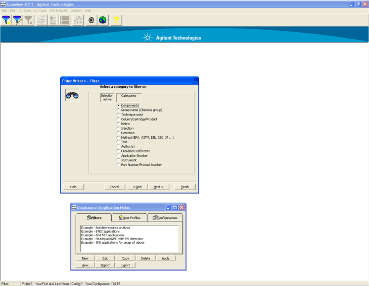 Access Agilent 2011年 8月号 | Scanview – 4200 本を超えるアプリケーション | アジレント・テクノロジー