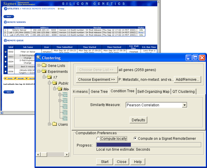 GeneSpring GX Workgroup Features | アジレント・テクノロジー