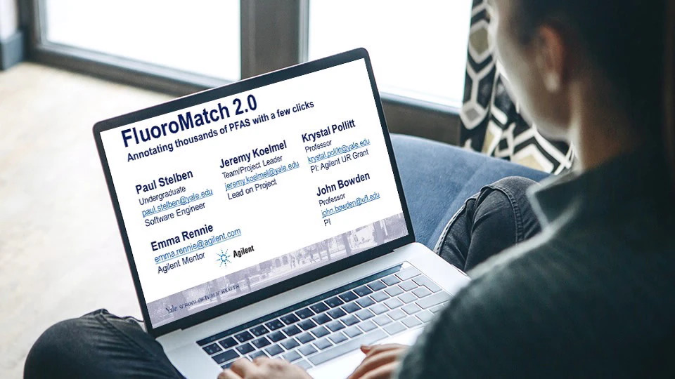 ノンターゲット PFAS 分析のためのメソッド | アジレント・テクノロジー